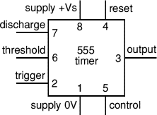 555 and 556 Timer Circuits